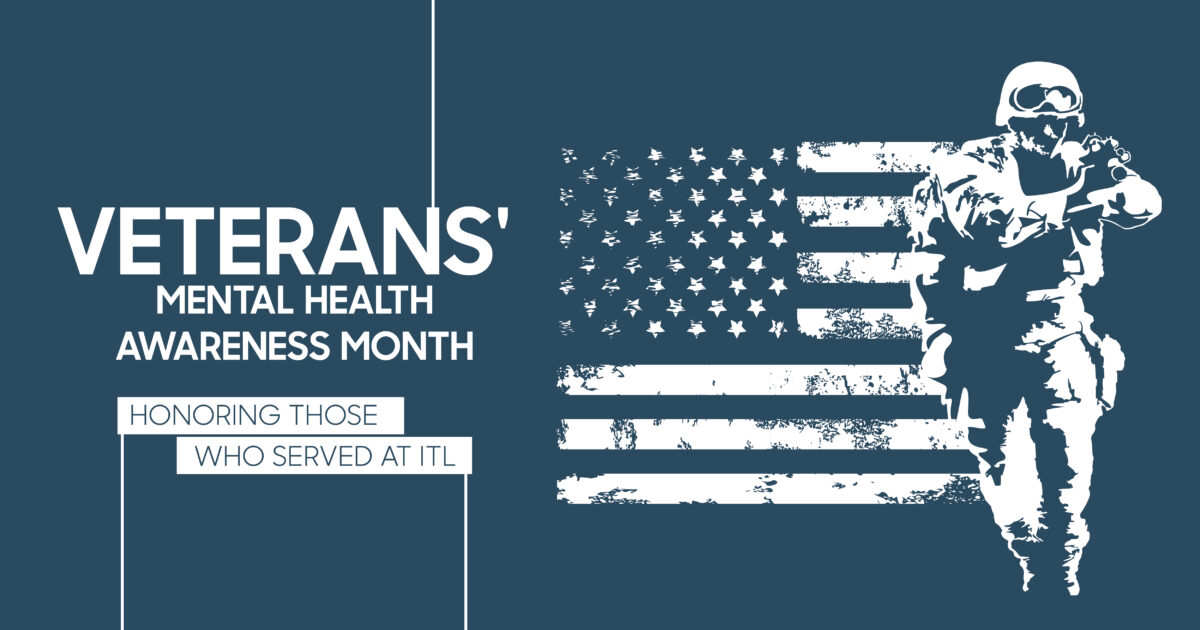 Recognizing Veterans' Mental Health - Honoring Service ITL