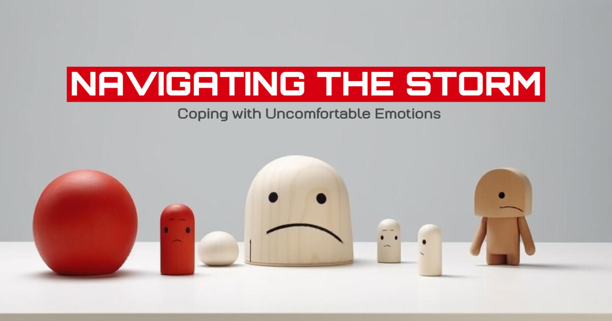 Navigating Storm: Coping with Emotions - Into The Light